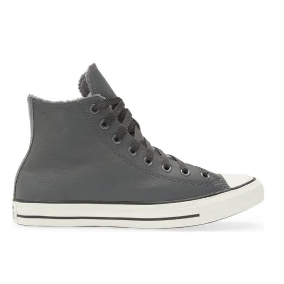 Converse | Shoes | Chuck Taylor Fleece Lined All Star High Converse ...